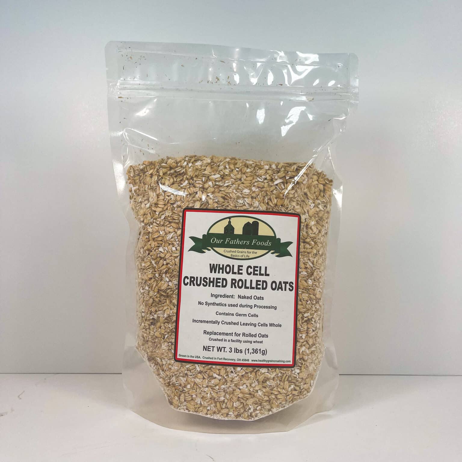 Crushed Wheat #2 - Troyer's Mountain View Country Market