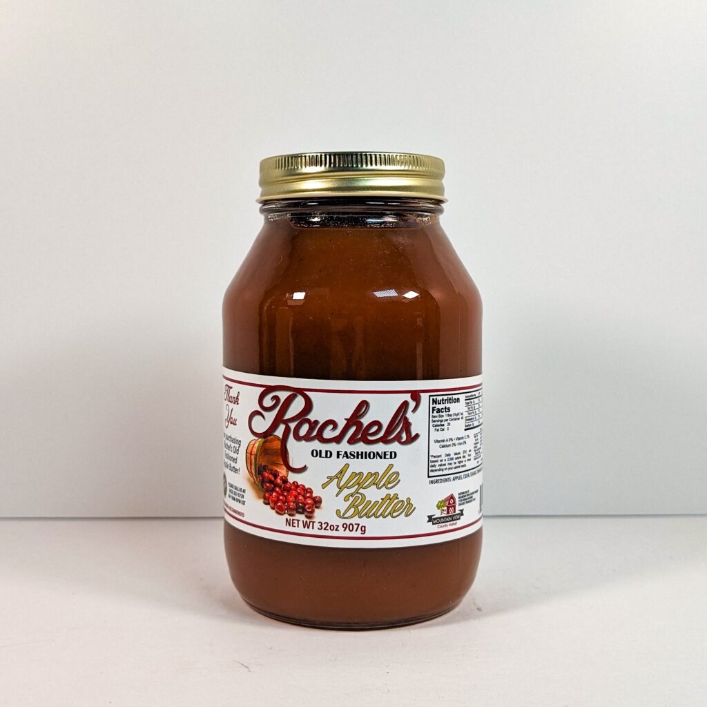 Rachel's Old Fashioned Apple Butter - 32oz - Troyer's Mountain View ...