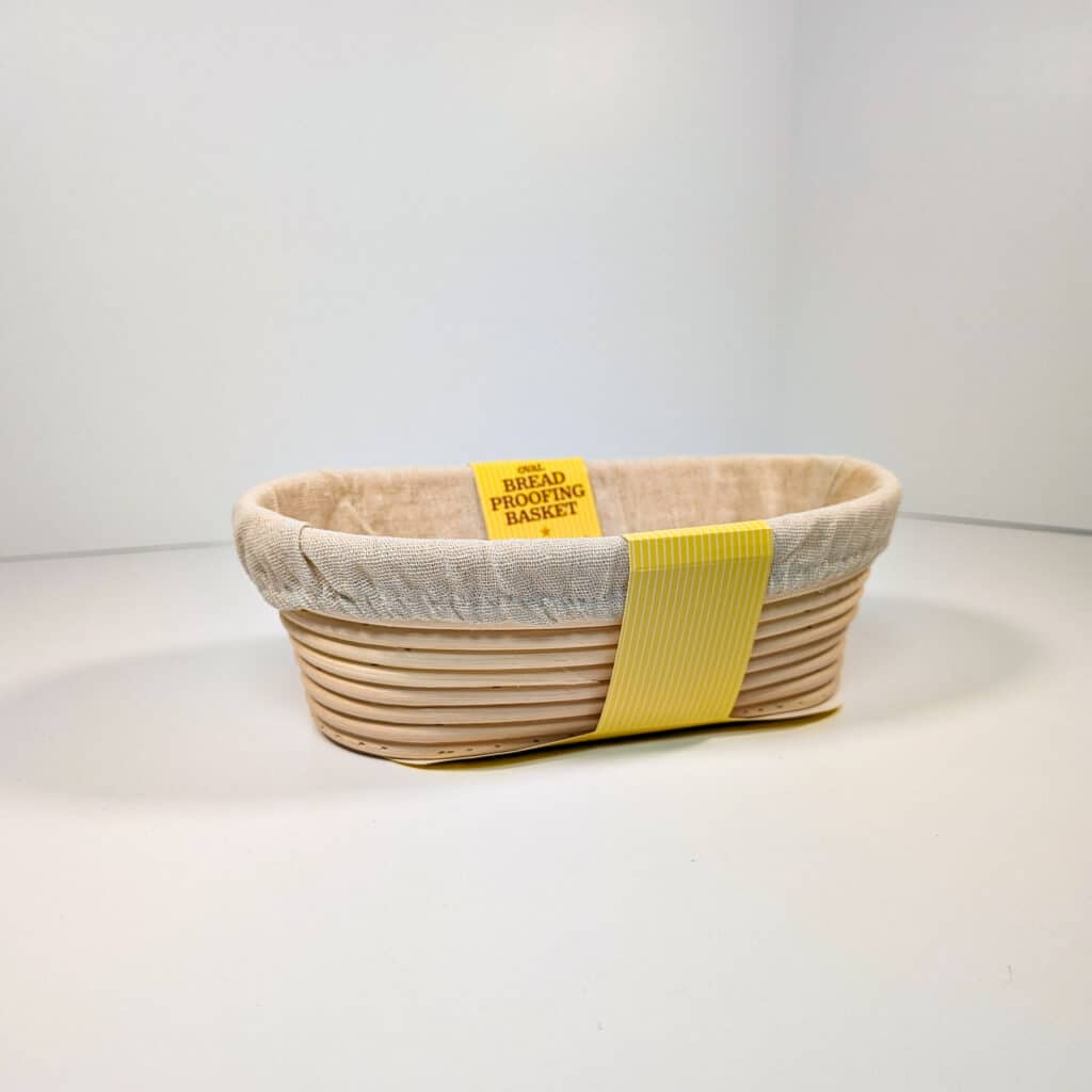 Oval Bread Proofing Basket - Troyer's Mountain View Country Market