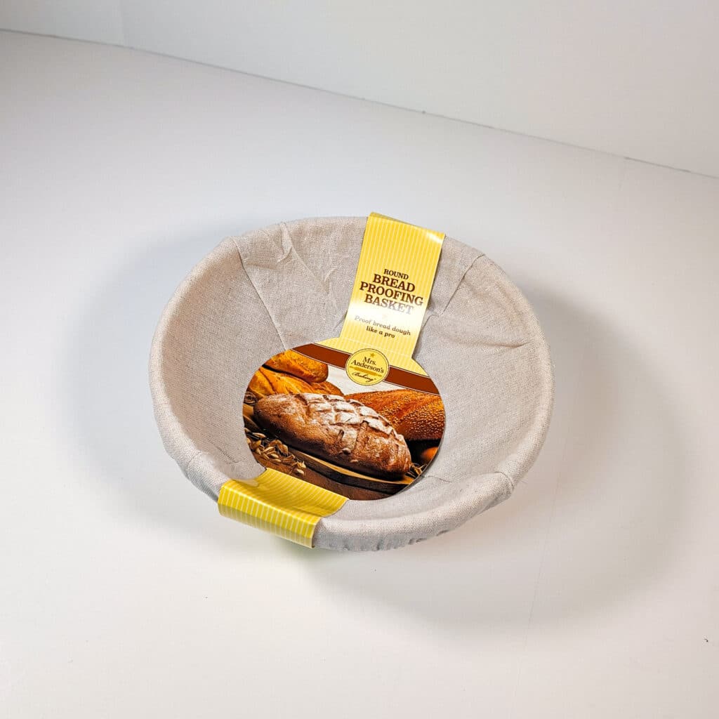 Round Bread Proofing Basket - Troyer's Mountain View Country Market